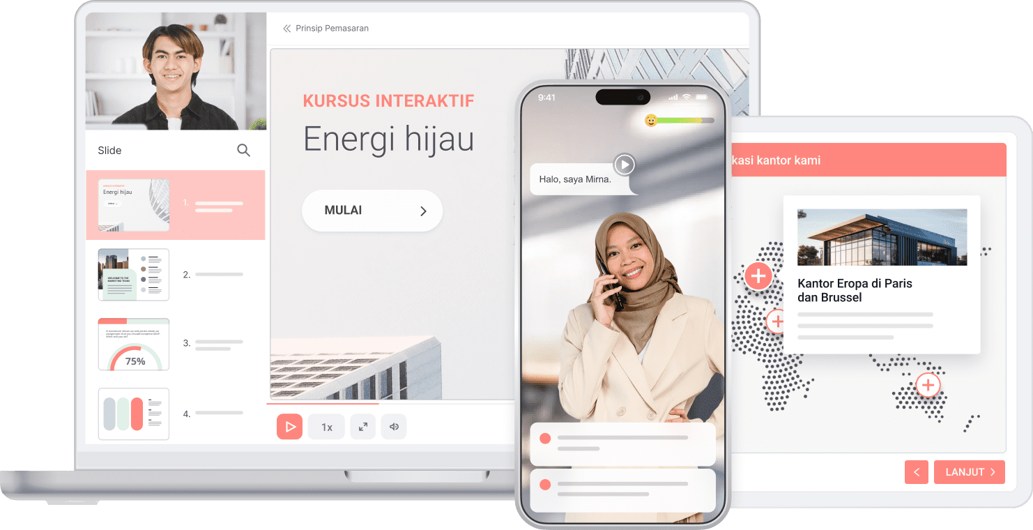 iSpring — Buat Kursus dan Pelatihan hanya dalam Beberapa Klik