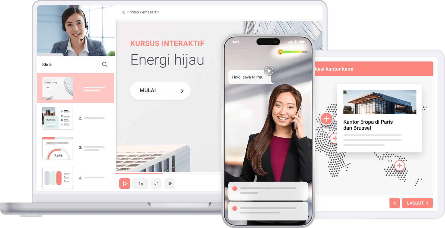 iSpring — Buat Kursus dan Pelatihan hanya dalam Beberapa Klik