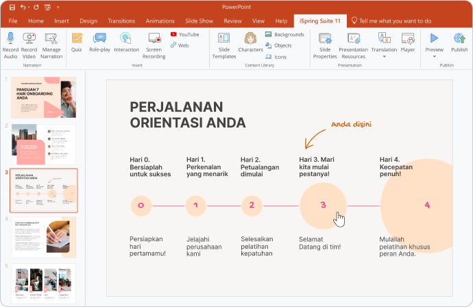 Tools Authoring terbaik untuk membuat kursus pada PowerPoint | iSpring Suite