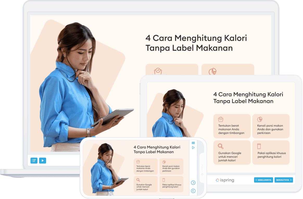 Buat Kursus eLearning Cepat dengan iSpring Free