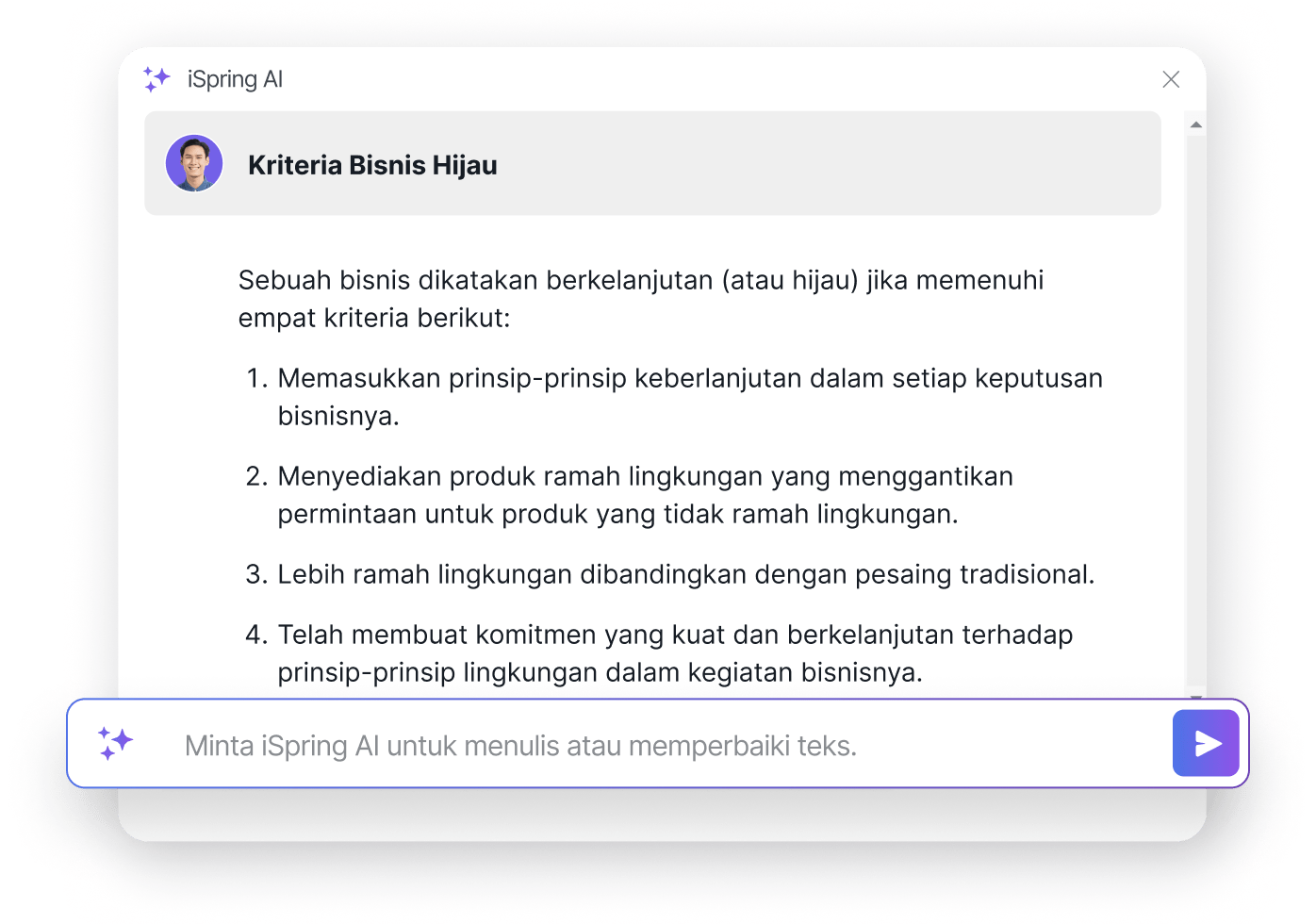Ciptakan Konten eLearning Berkualitas dengan iSpring Cloud AI - Alat ...